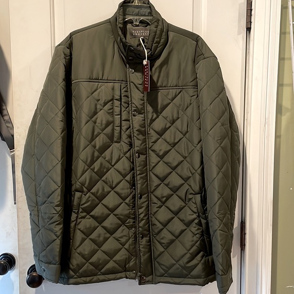 The Plus Project | Jackets & Coats | The Plus Project Quilted Womans ...